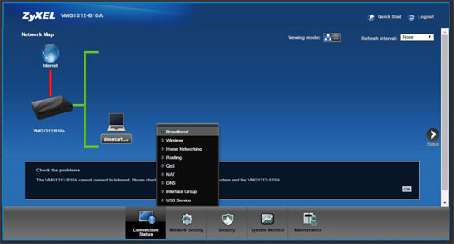 MyFastweb - Zyxel VMG1312-B10A